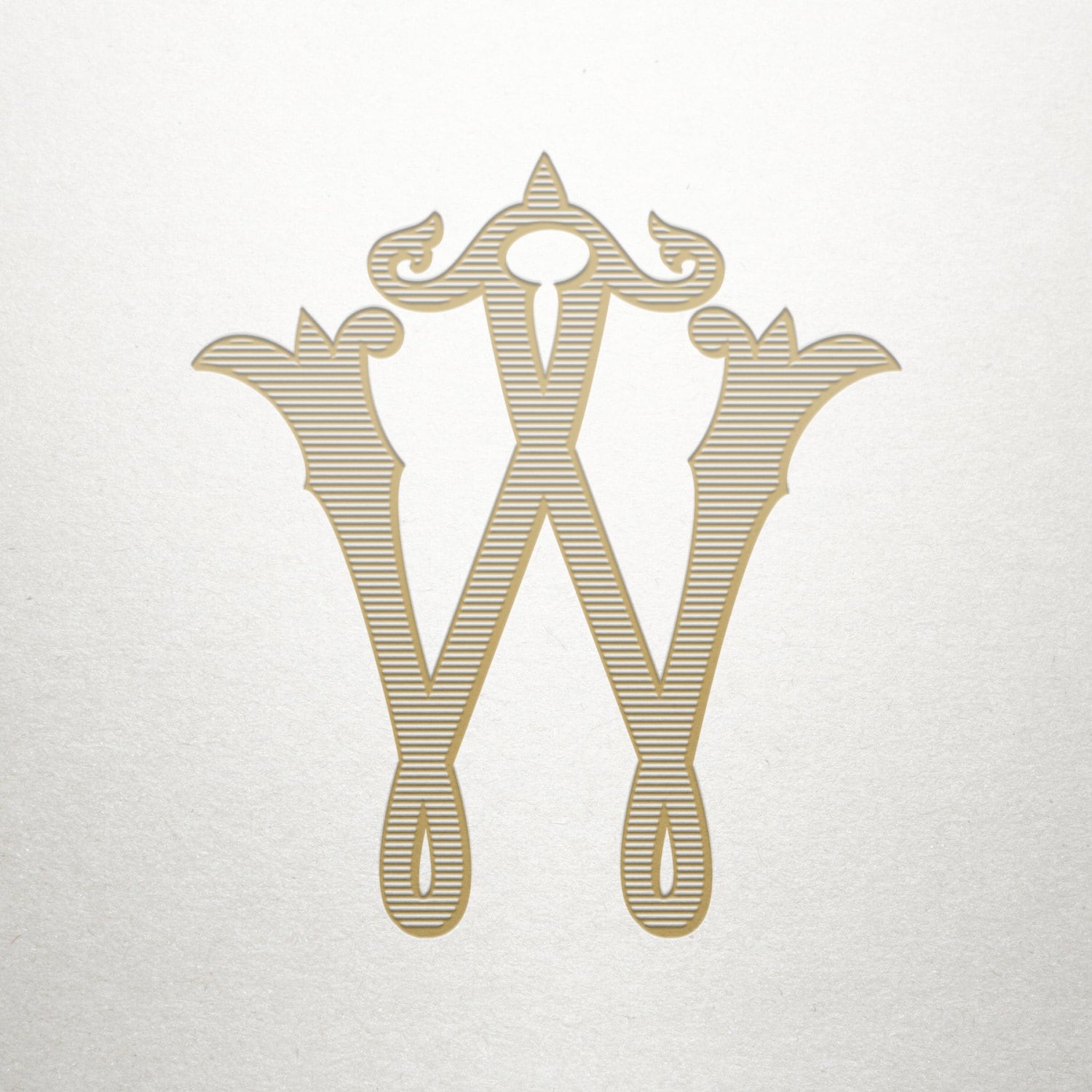Single Vintage Letter - W - Vintage Letter - Digital - Etsy