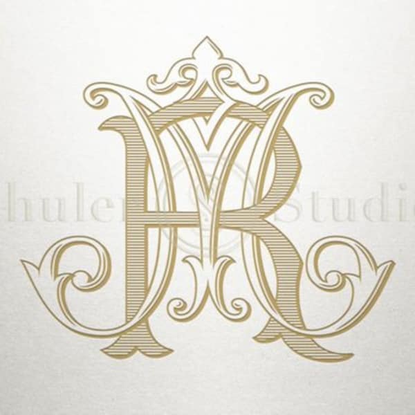Wedding Monogram - Etsy