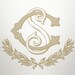 Interlocking Monogram Font DK KD Monogram Font Interlocking - Etsy