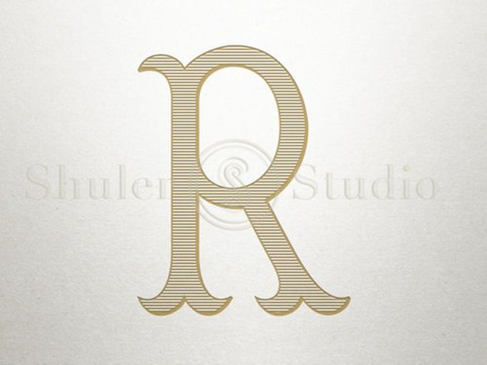 Digital Antique Letter - R - Antique Letter - Vintage - Etsy