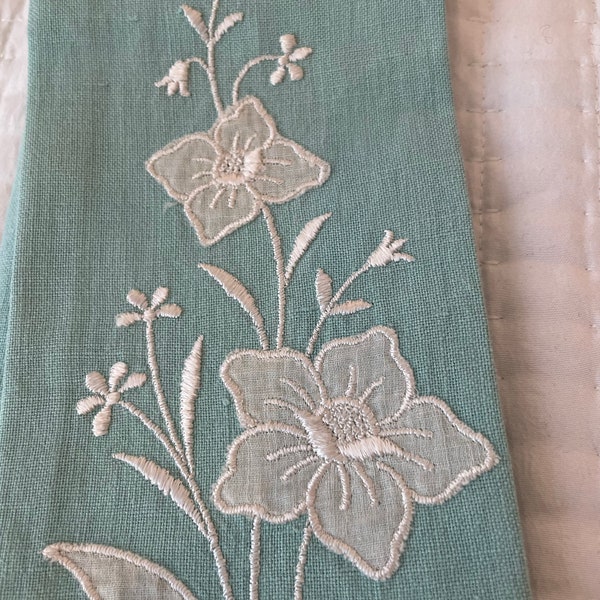 Towel Applique - Etsy