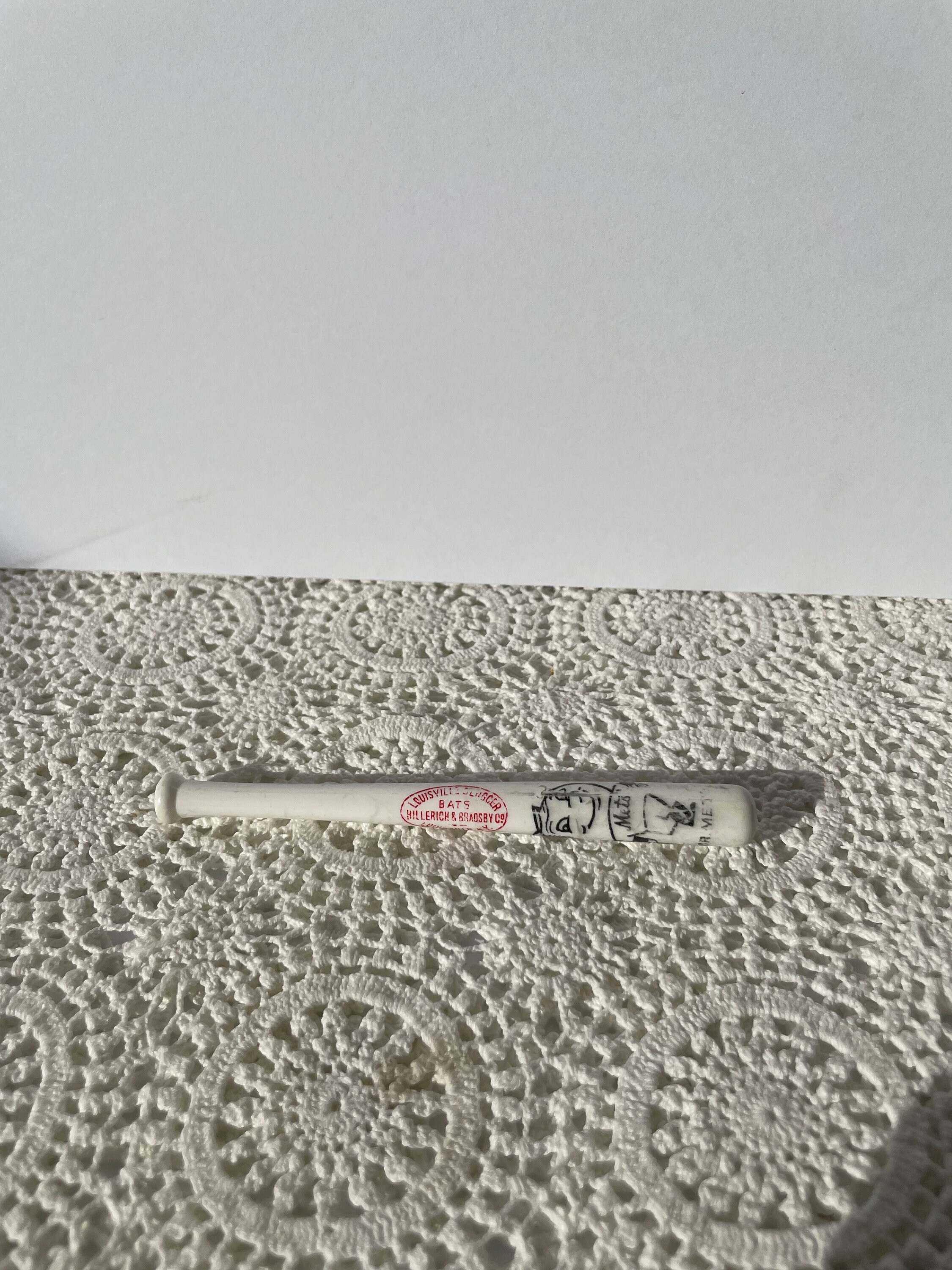 Vintage 1970s Mini Louisville Slugger New York Mets Baseball Bat Sports ...