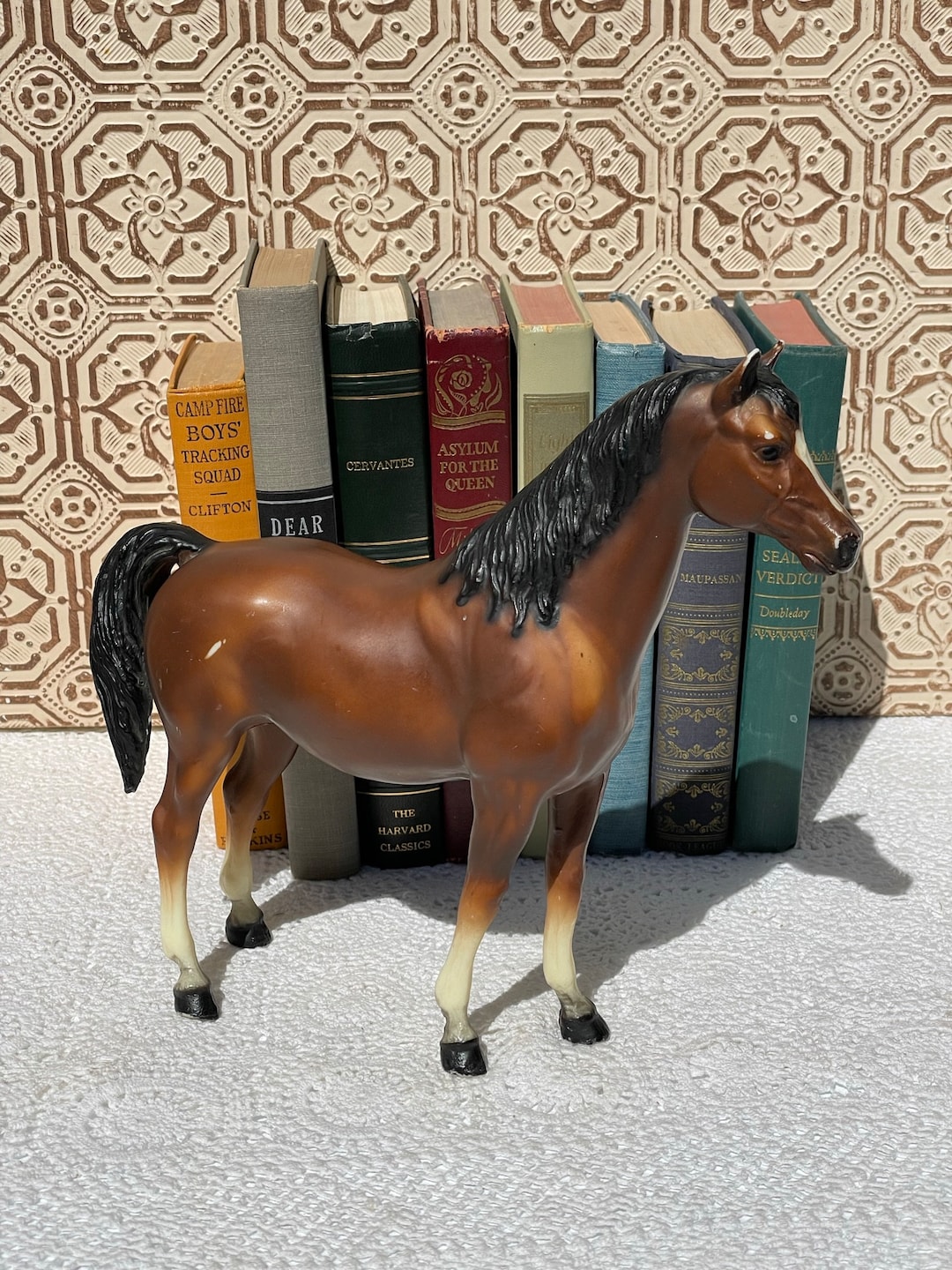 Vintage 1970’s Breyer Bay Gelding With White Blaze - Etsy