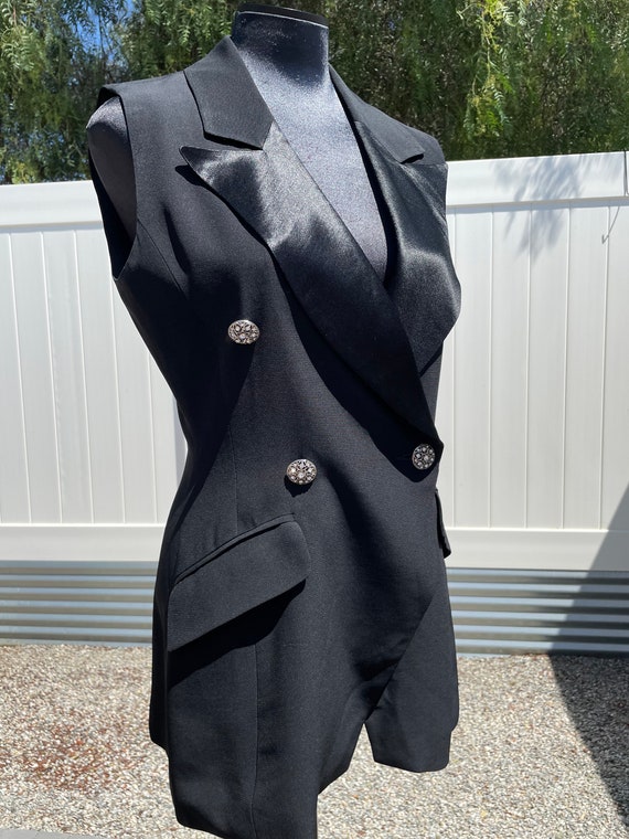 Vintage waistcoat vest gilet - Gem