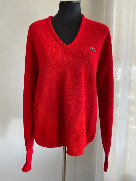 Vintage izod lacoste v-neck - Gem