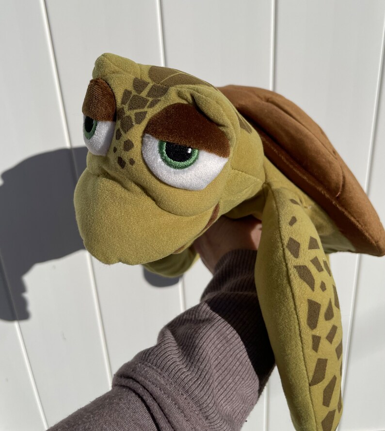 Disney Finding Nemo crush the Sea Turtle Stuffed Plush Animal Toy ...