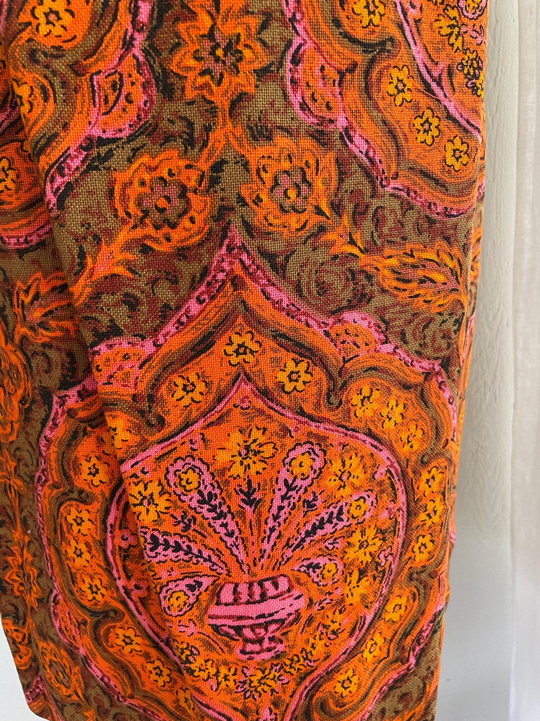 Vintage Paisley Suit From the 1970s - Etsy