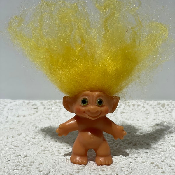 1960s Troll Doll - Etsy