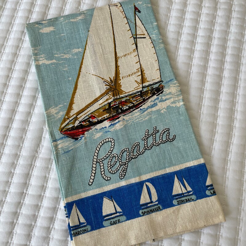 Nautical Tea Towels - Etsy