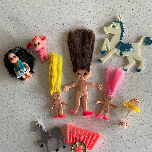 Little Kiddles - Etsy