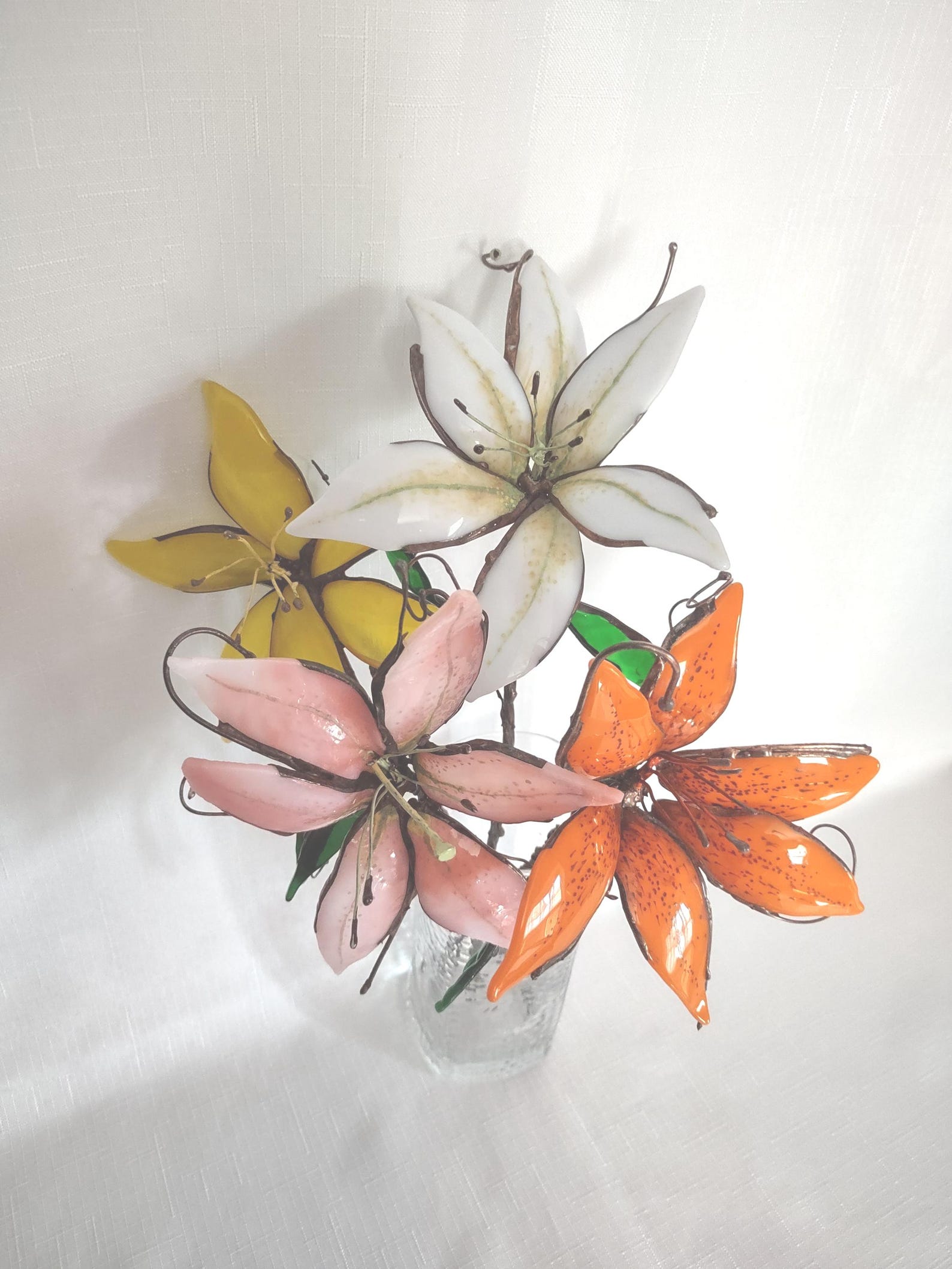 Lily - Multi-dimensional Stained Glass Art - Etsy