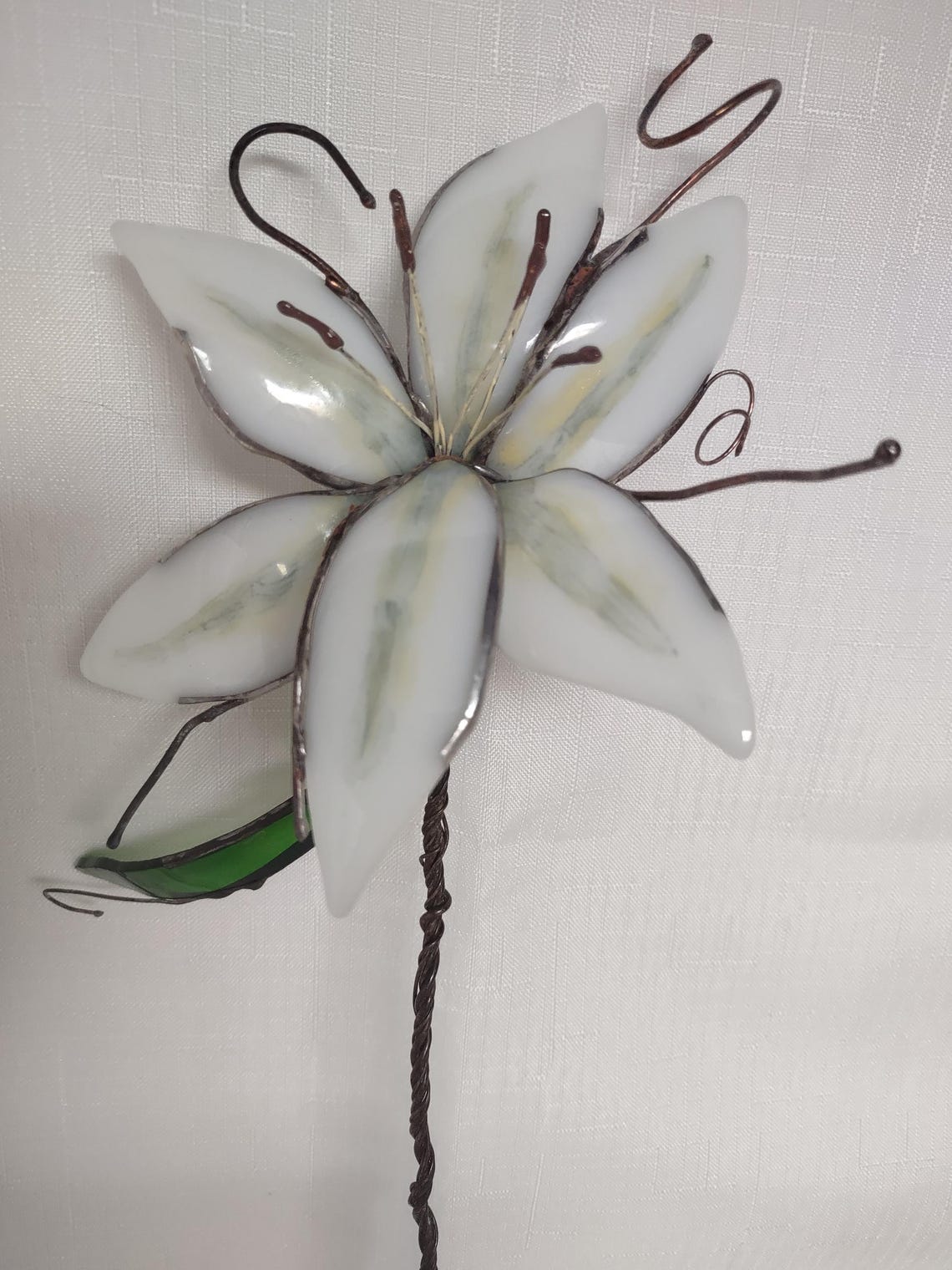 Lily - Multi-dimensional Stained Glass Art - Etsy