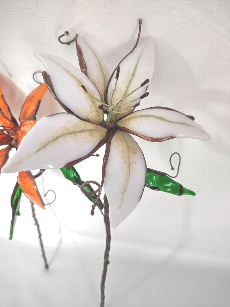 Lily - Multi-dimensional Stained Glass Art - Etsy
