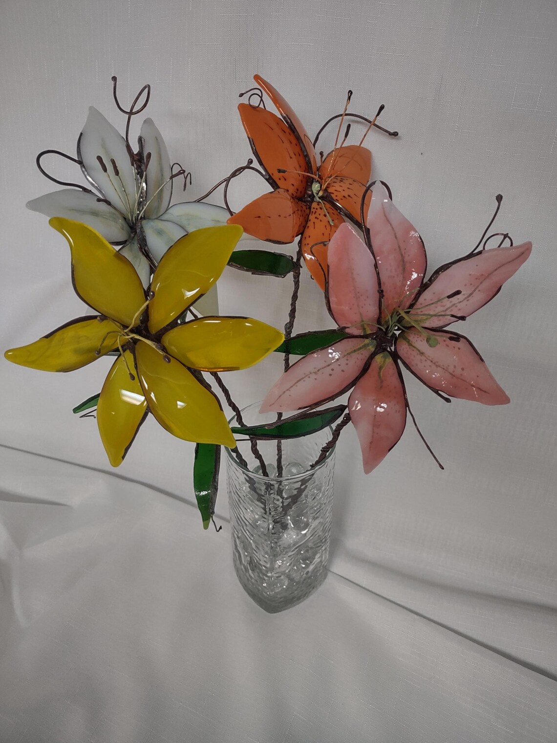 Lily - Multi-dimensional Stained Glass Art - Etsy