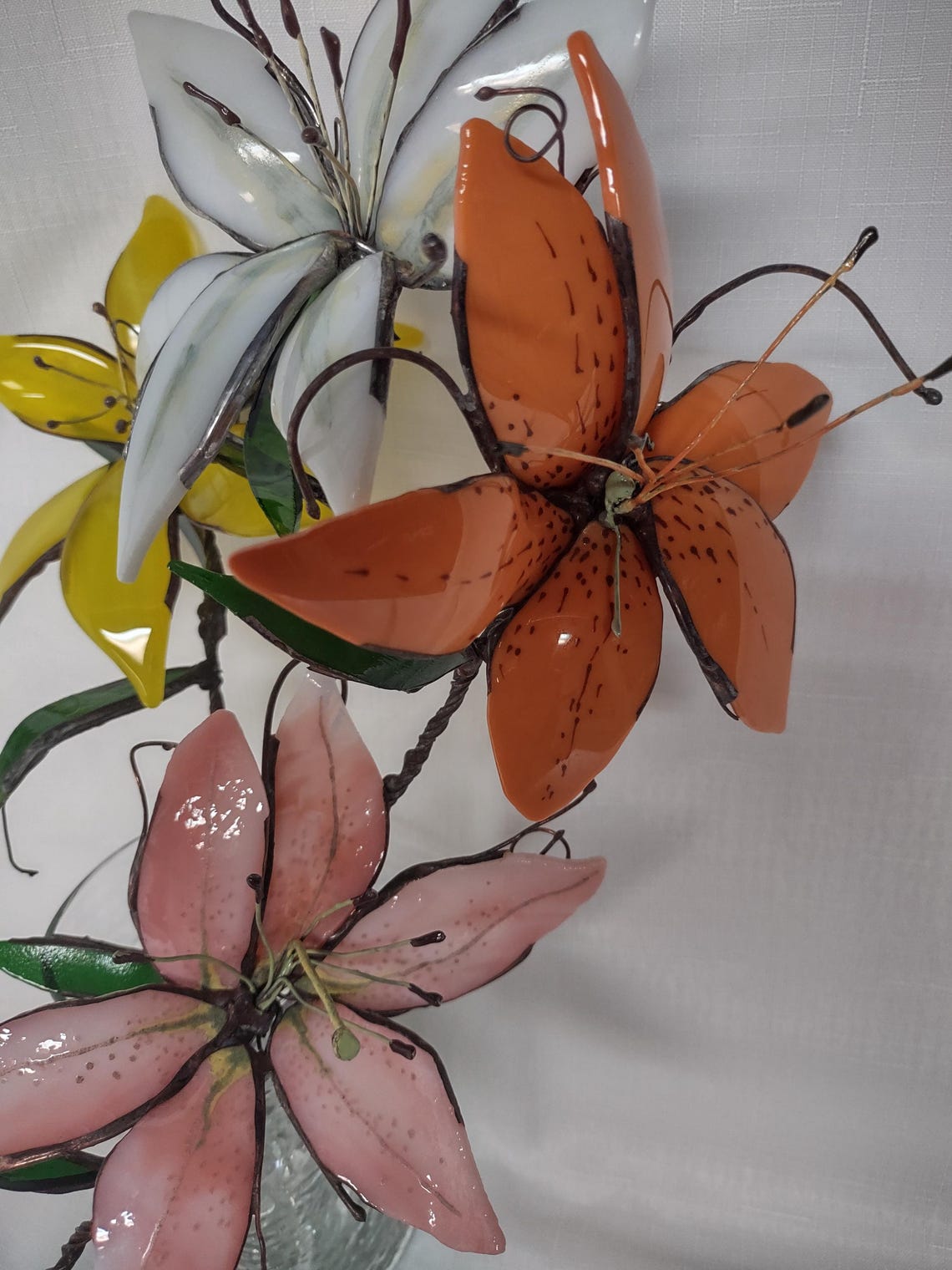 Lily - Multi-dimensional Stained Glass Art - Etsy