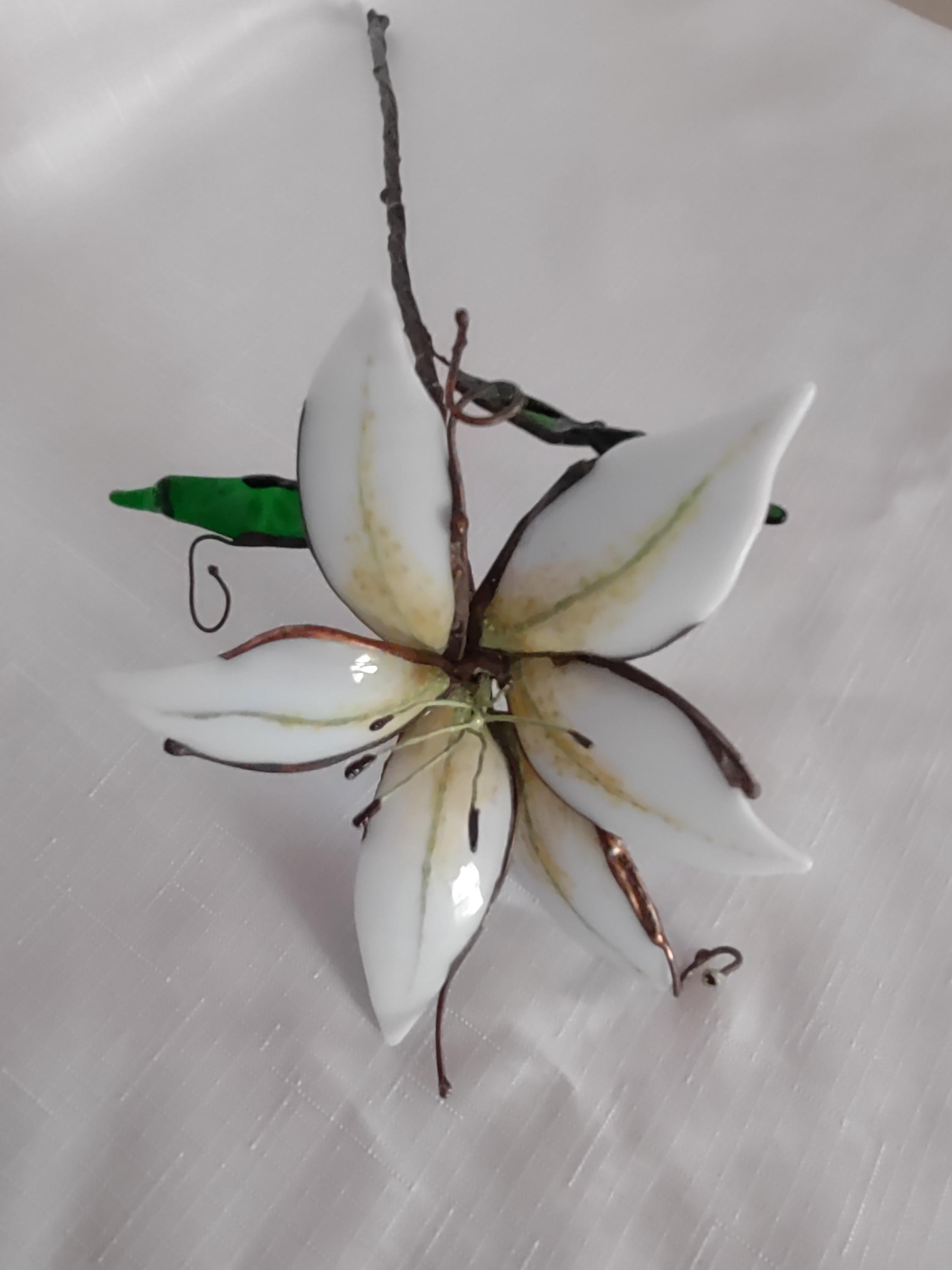 Lily - Multi-dimensional Stained Glass Art - Etsy