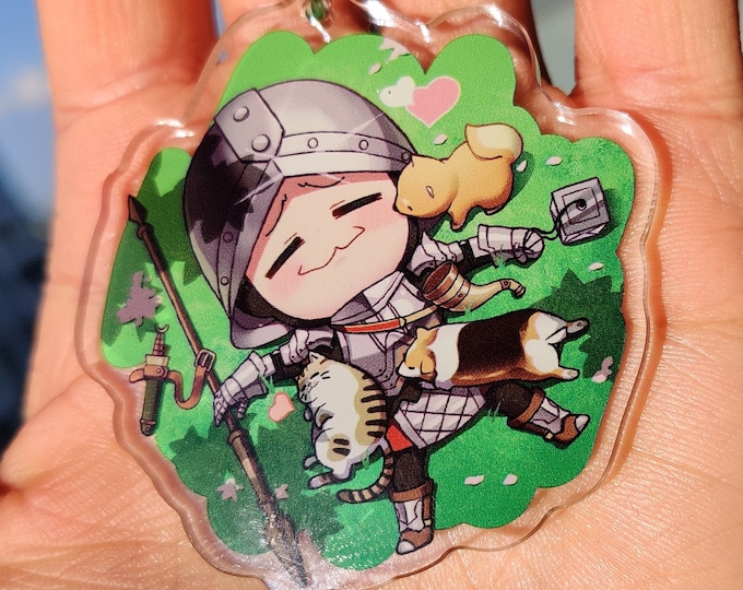 Gatekeeper Fire Emblem Three Houses FEH / ~2" Double-sided Clear ...