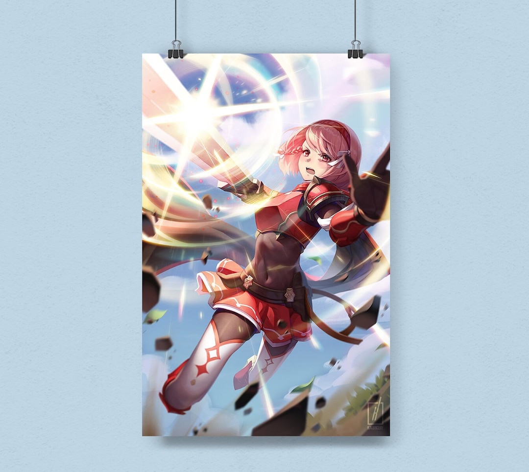 Lapis Fire Emblem Engage 11x17" Print - Etsy