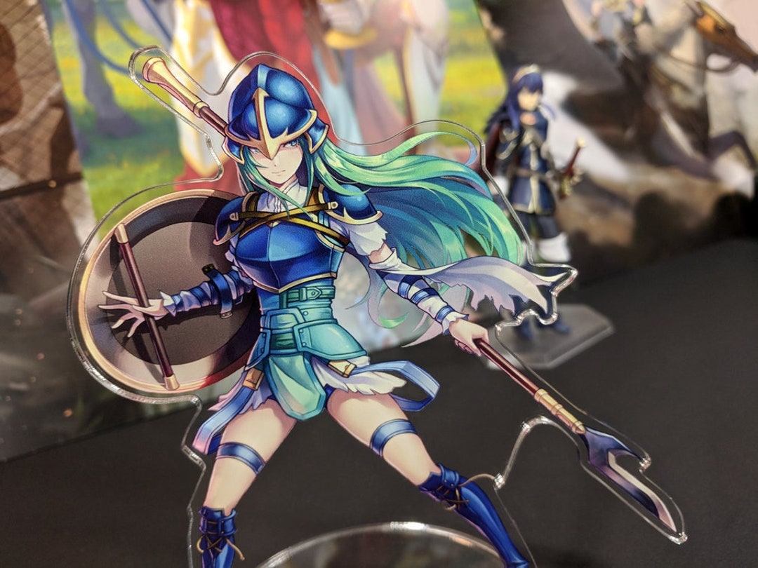 ネフェニー ~14.5cm 両面クリアアクリルスタンド / ファイアー ネフェニー ~14.5cm 両面クリアアクリルスタンド / ファイアー