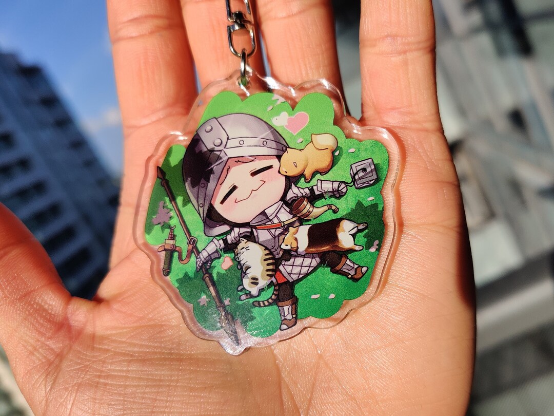 Gatekeeper Fire Emblem Three Houses FEH / ~2" Double-sided Clear ...