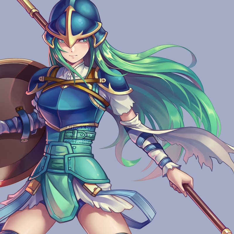 Nephenee Fire Emblem Awakening