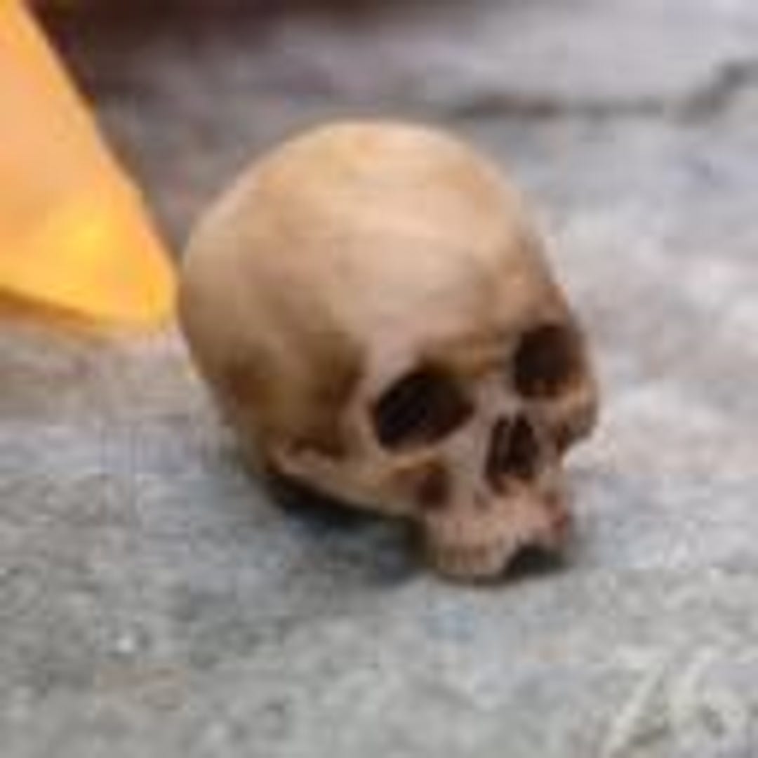 Haunted Item, Claim the Skull, Confront the Shadows, Demonic Spirit ...