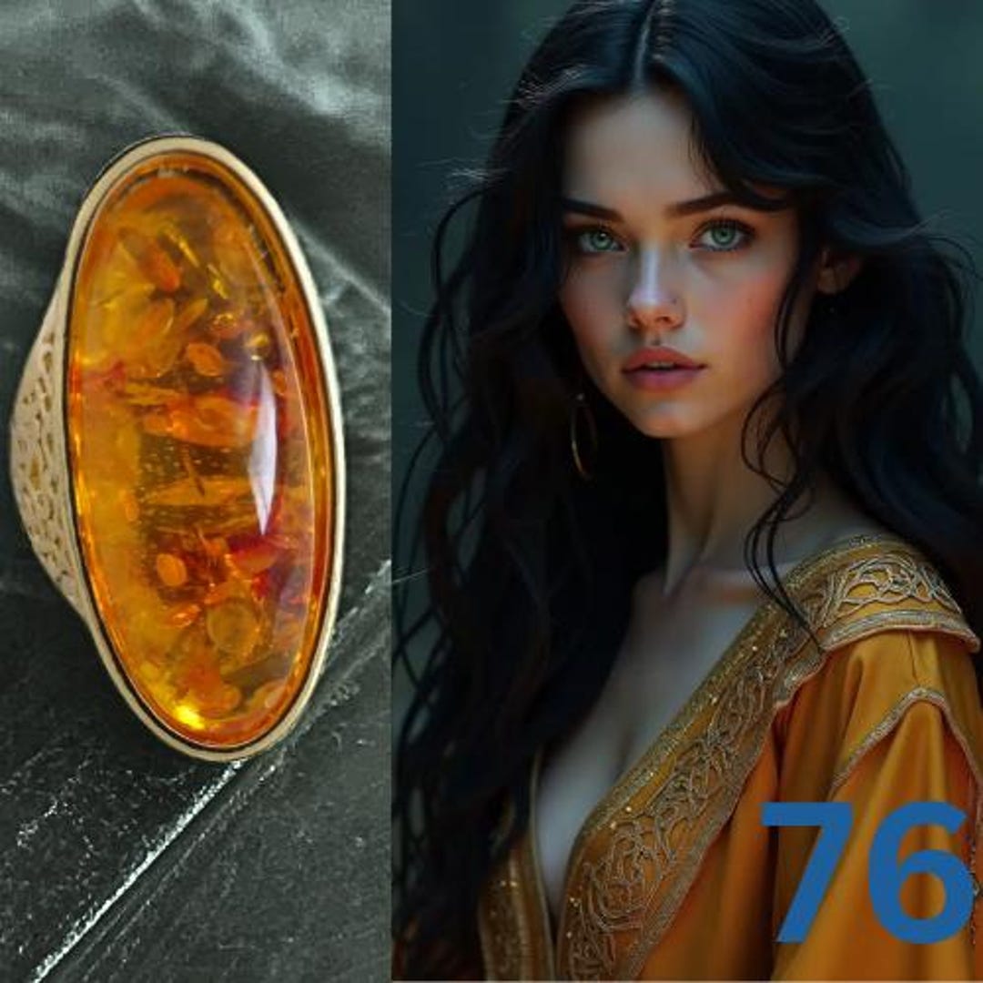 HAUNTED Ring, Celtic Love Witch, Spirit Companion, Guardian, Love ...