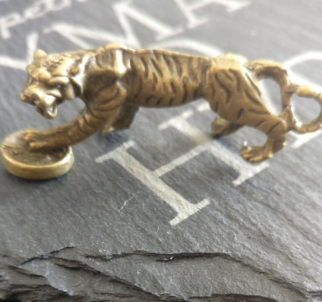 Ancient Tiger Spirit Amulet, Supreme Protection, Curse Removal ...