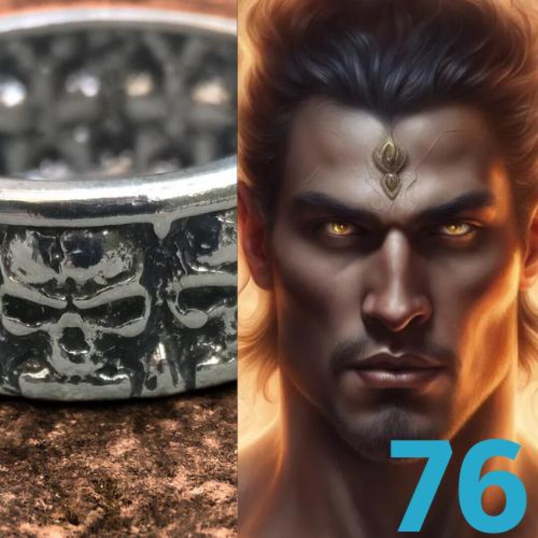 Djinn Ring, Haunted Formidable Spirit, Relentless Karma, Unseen ...
