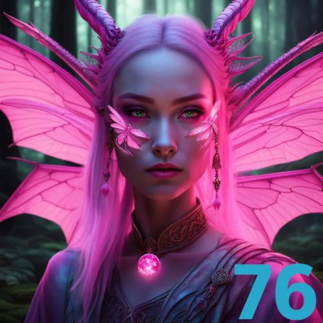 Spirit Companion, Pink Taekwondo Dragon, Mystical Companion, Strength ...