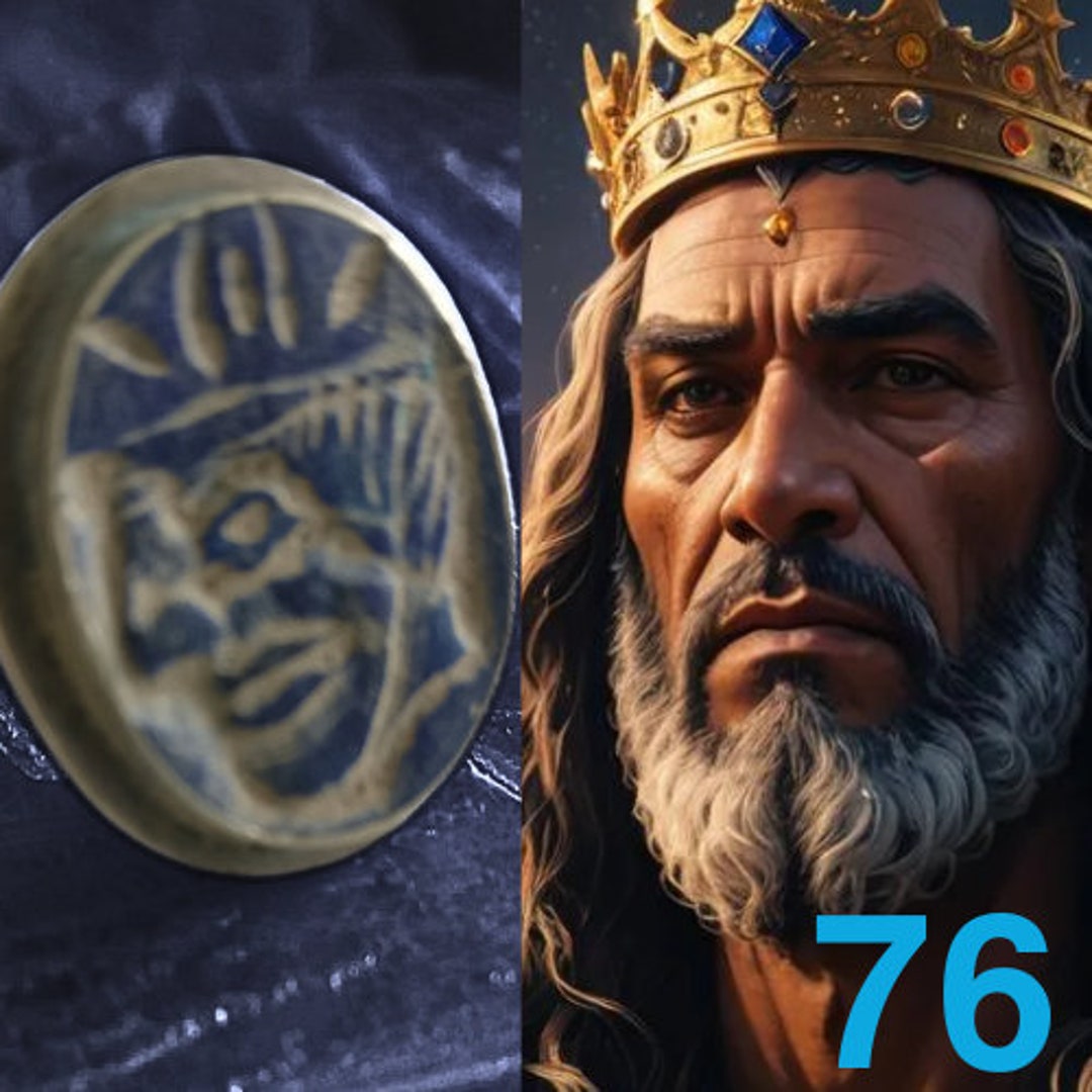 RARE KING SOLOMON Vessel, Ring of Ancient Knowledge, Spiritual Guidance ...