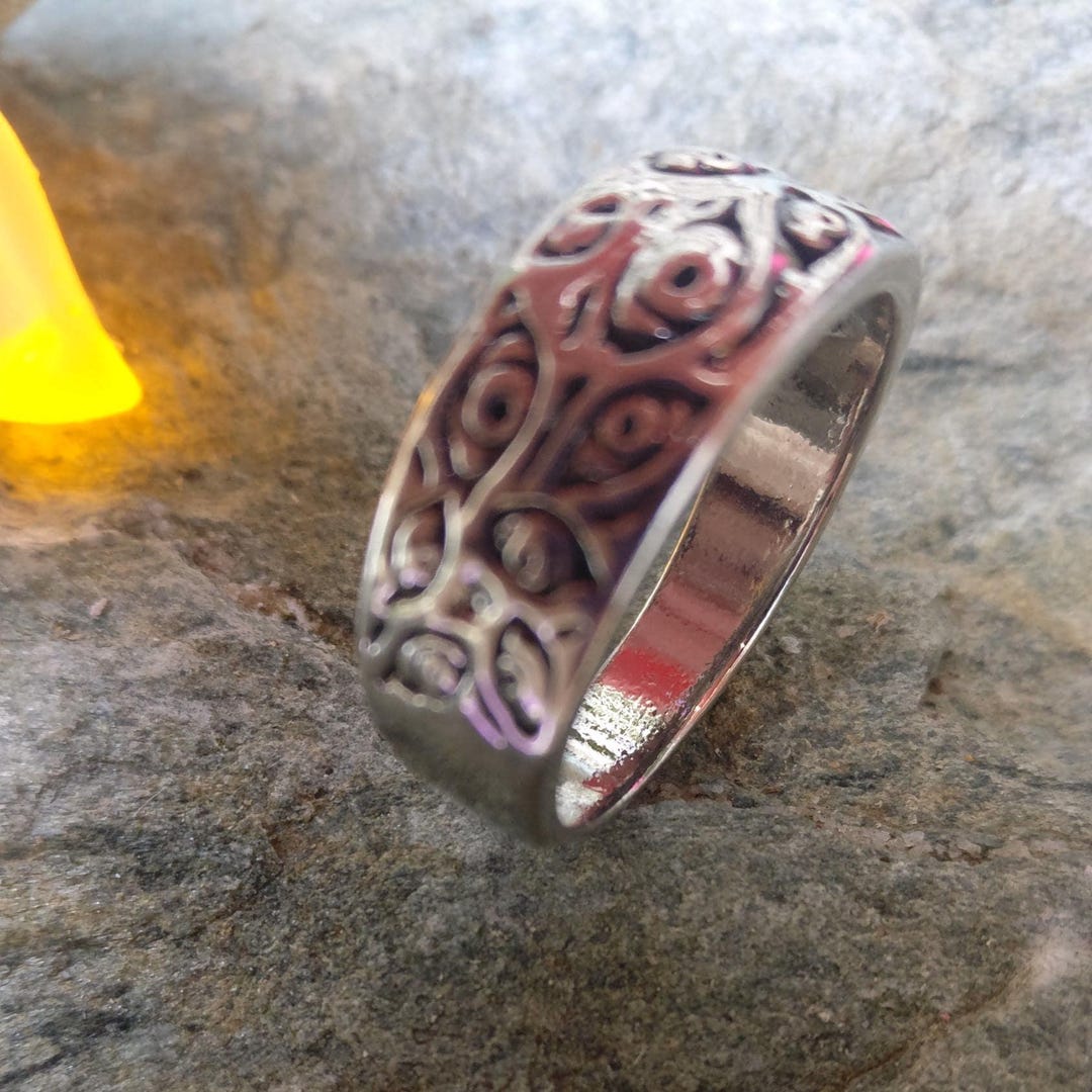Haunted Ring, Ifrit Djinn, All-seeing Occult Sovereign, Psychic ...