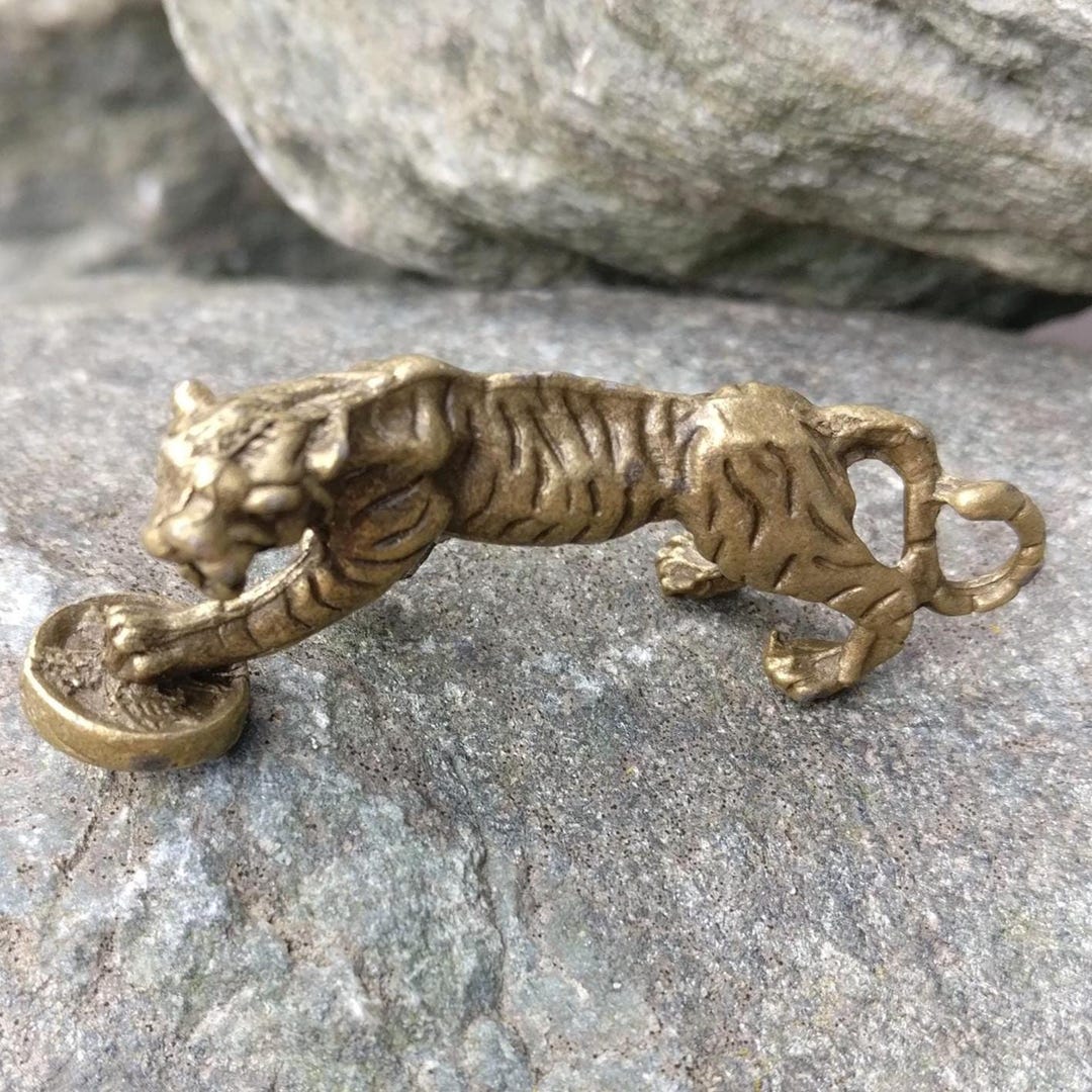 Ancient Tiger Spirit Amulet, Supreme Protection, Curse Removal ...