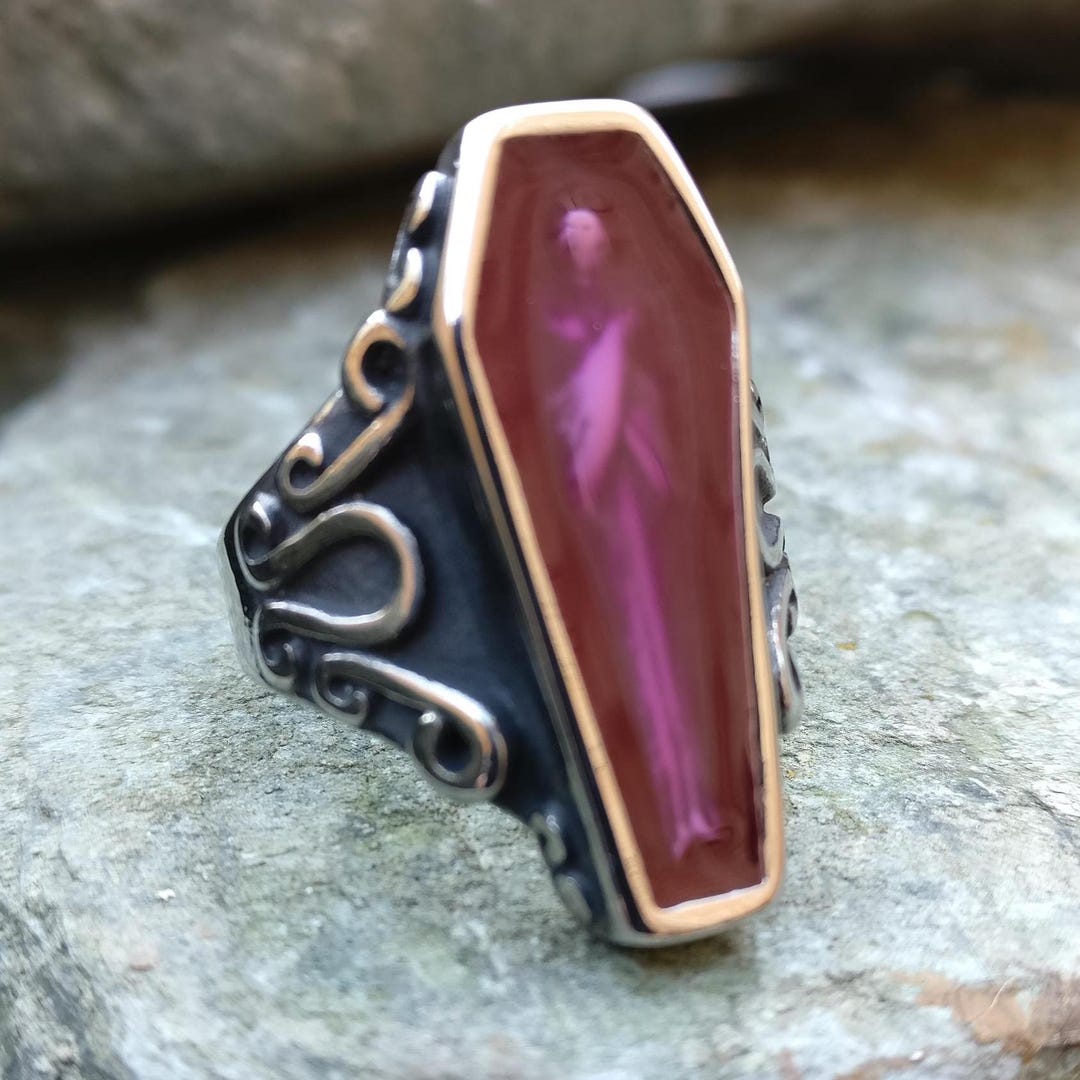 SOLD ..... HAUNTED Ring, Lucifer & the Grendel Skinwalker Spell, Occult Mastery, Boundless Power ...