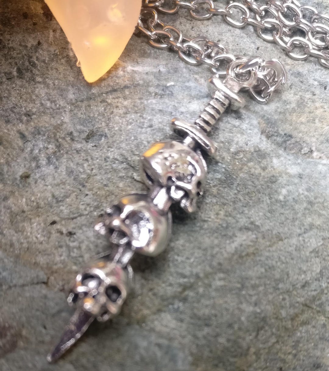 Haunted Pendant, Demonic Power Vessel, Lucifer’s Skull Pact, Cloaked ...