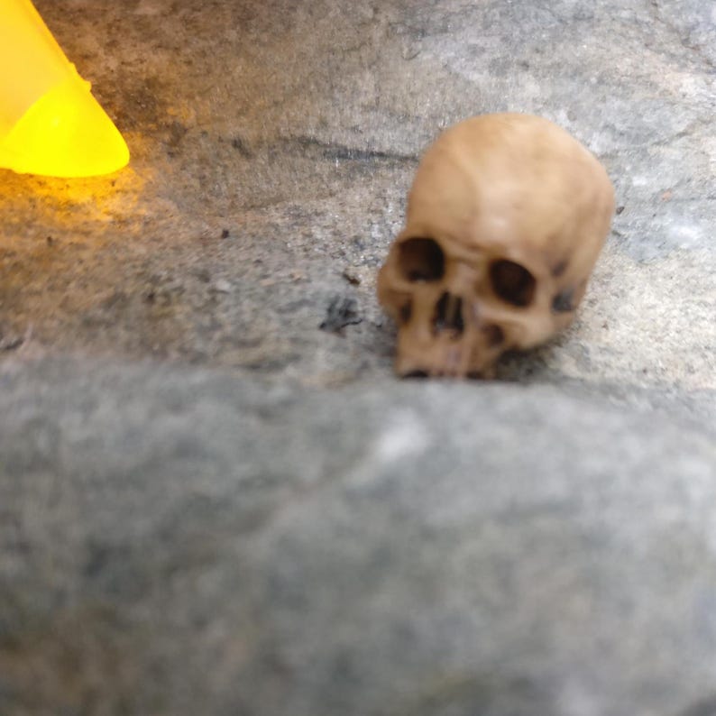 Haunted Item, Claim the Skull, Confront the Shadows, Demonic Spirit ...