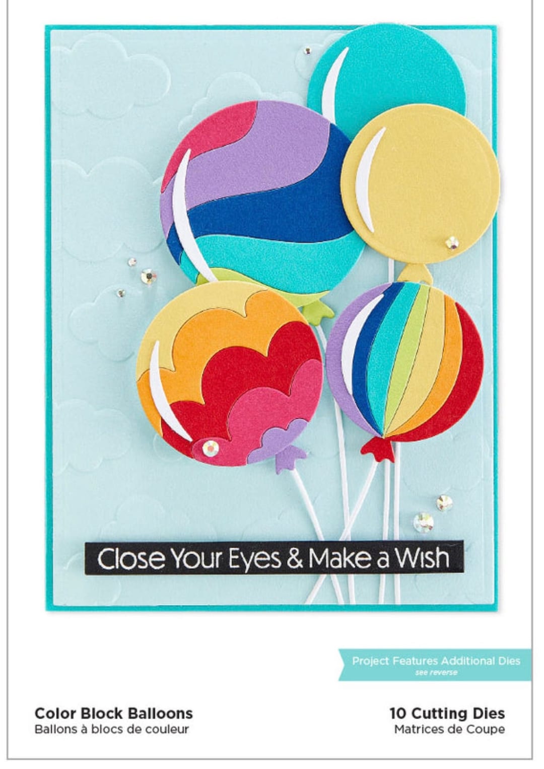 Awesome Birthday Balloon Metal Die - Etsy