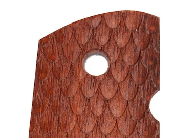 Wood 1911 grips | Etsy