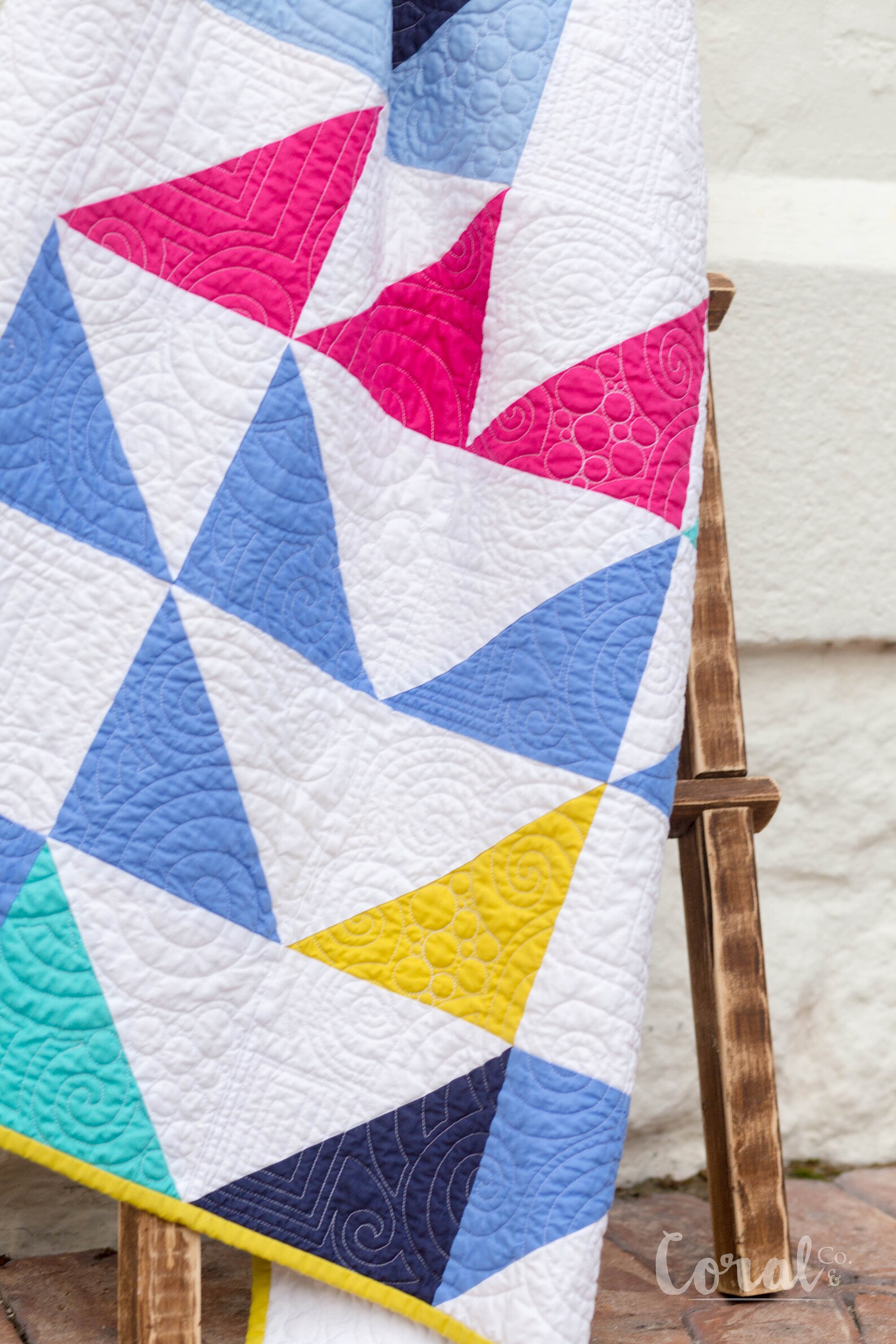 Maid Modern Quilt Pattern PDF Download - Sewing for Beginners Original ...