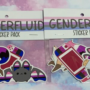 Pride Sticker Packs - Etsy