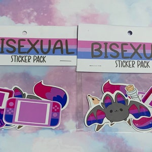 Pride Sticker Packs - Etsy