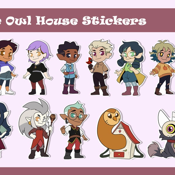 The Owl House - Etsy