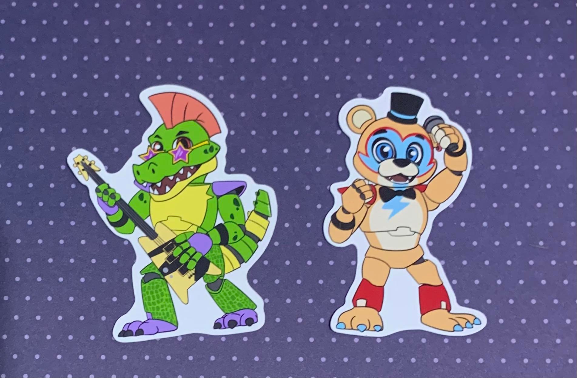 FNAF SB Stickers - Etsy