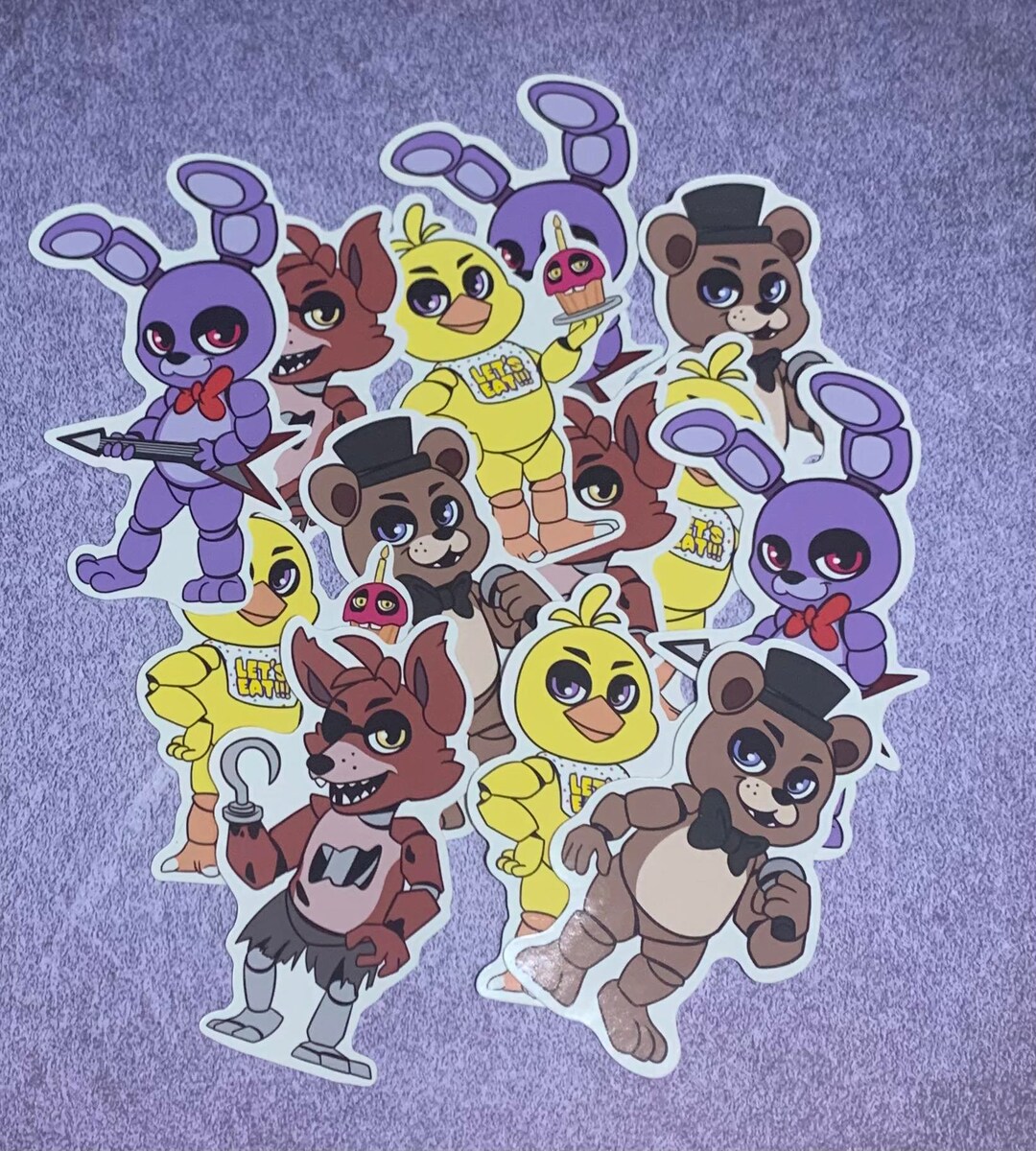 FNAF Stickers! - Etsy