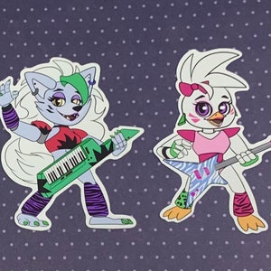 FNAF SB Stickers! - Etsy