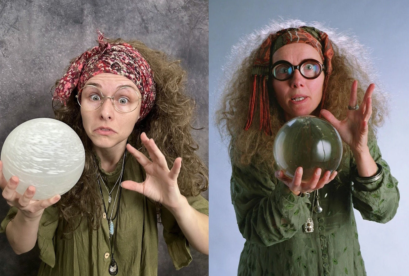 Harry Potter Professor Trelawney Costume