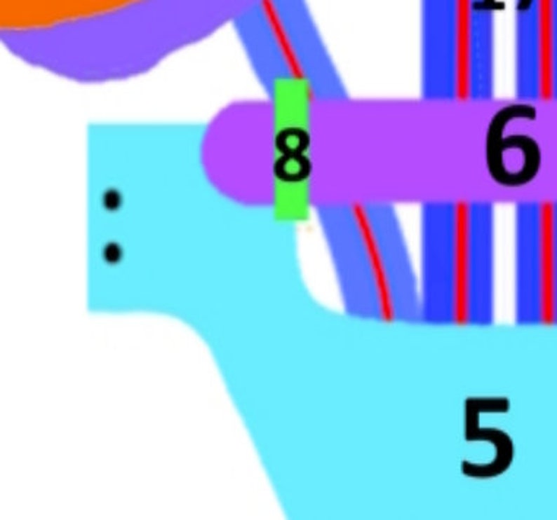 Dune Stillsuit Cosplay Pattern (BACK SIDE ONLY) - Etsy