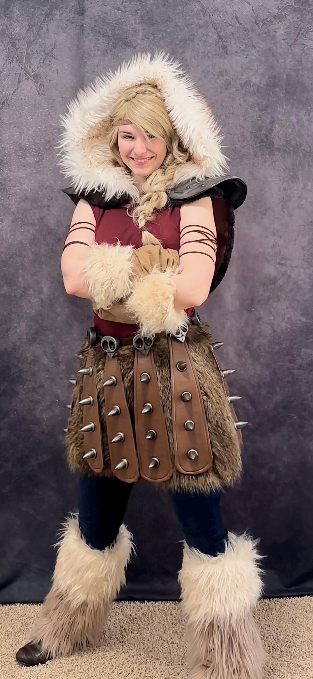 Astrid Cosplay Pattern From HTTYD 2 (digital PDF File) - Etsy
