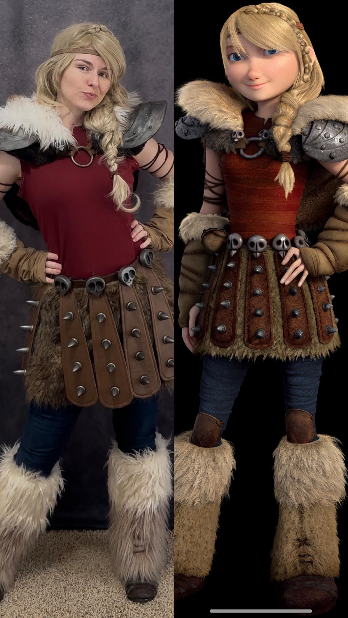 Astrid Cosplay Pattern From HTTYD 2 (digital PDF File) - Etsy