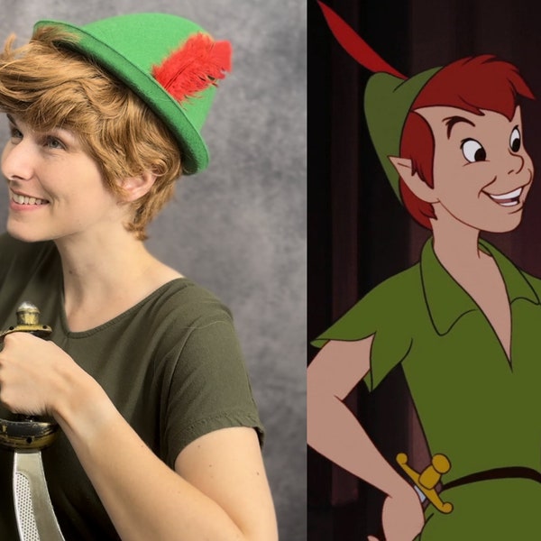 Peter Pan Cosplay - Etsy